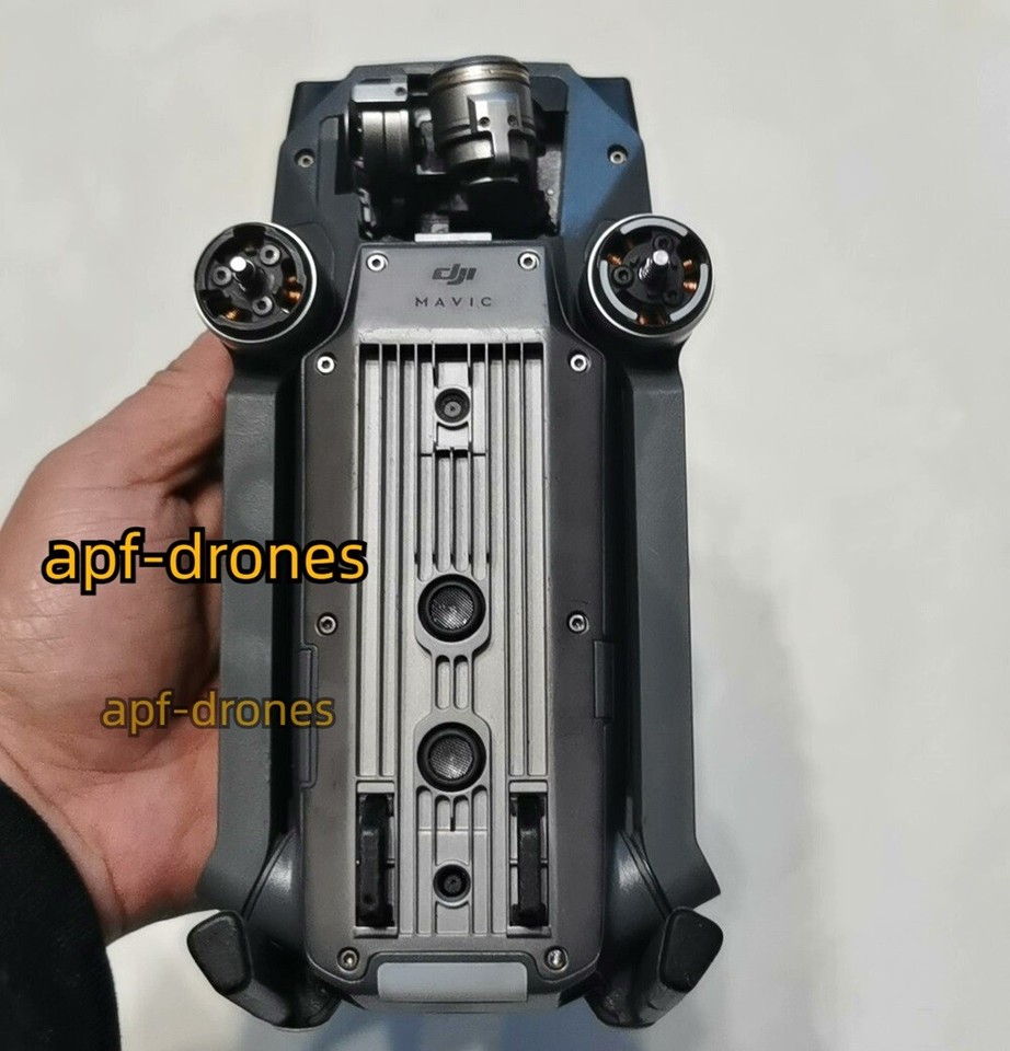 Genuine DJI Mavic Pro 4K Drone - No Battery/No Controller - No Tariffs ...