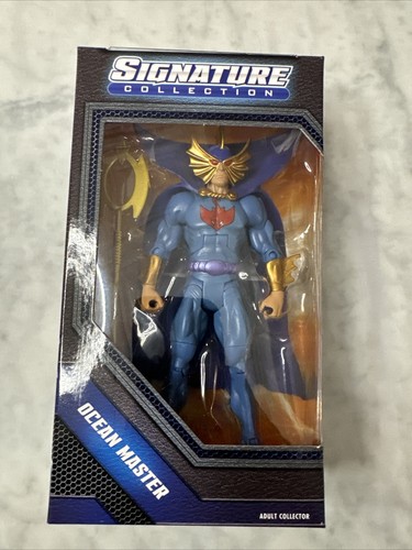 Mattel DC Signature Collection Ocean Master Orm Figure MIB | eBay