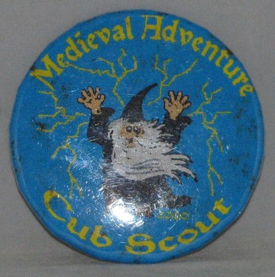 Camp Tri-Mount (NY) 2000 Medieval Adventure Pinback Button BSA | eBay