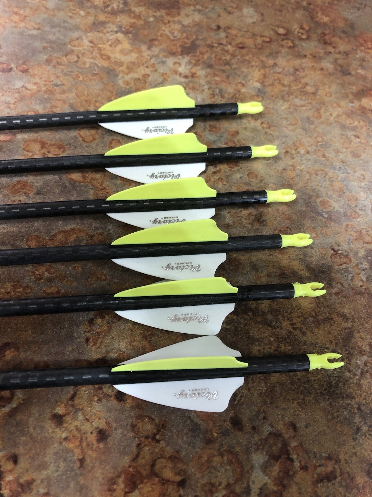 (SET of 10) Victory Xtorsion V3 Arrows NEW uncut with inserts. 350 Spine | eBay