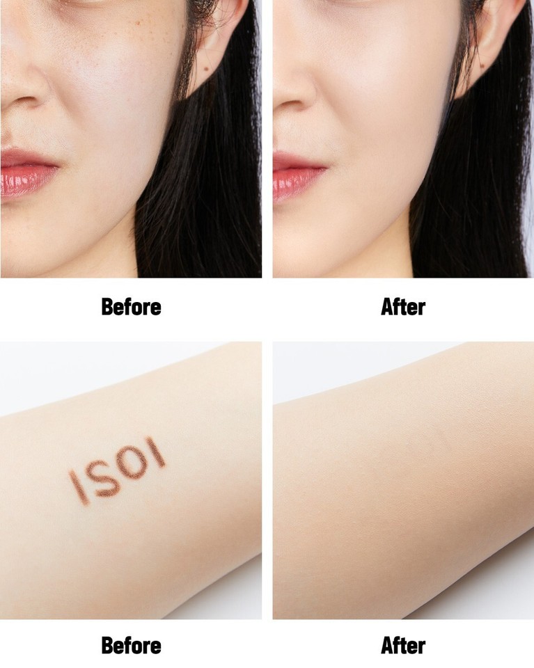 ISOI Skincare Vegan Cushion SPF38 PA++ #21 13g*2 Korean Natural ...