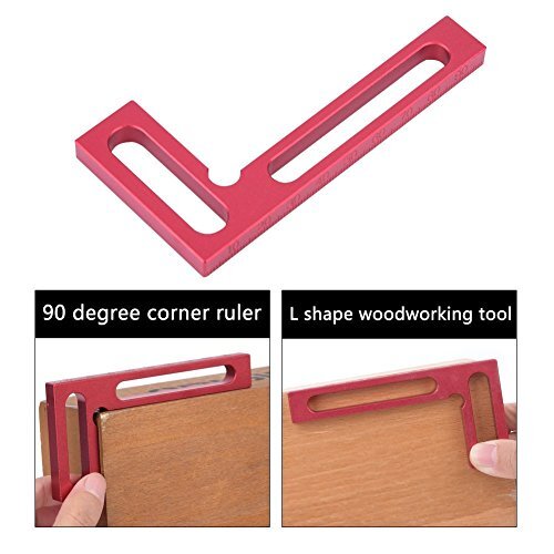 90° Degree Woodworking Right Angle Clamp Tools Positioning Square10cm/3 ...