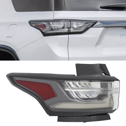LED Left Tail Light Driver Outer Side Rear Lamp For Chevrolet Traverse ...