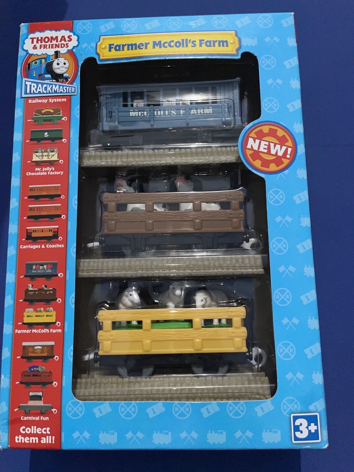 THOMAS & FRIENDS Trackmaster Motorized Railway System Farmer McColl's ...