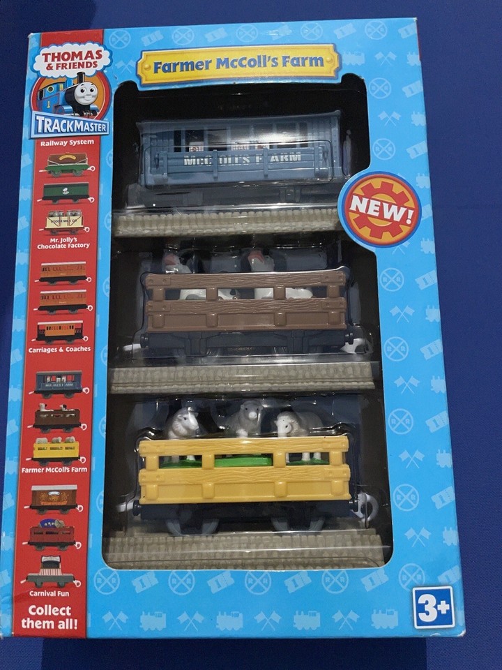 THOMAS & FRIENDS Trackmaster Motorized Railway System Farmer McColl's ...