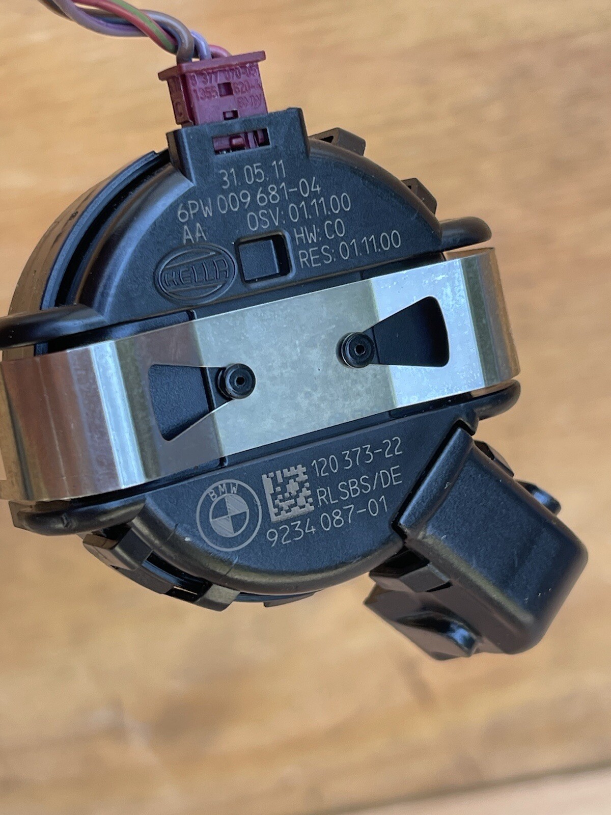 BMW E70 M5 M6 X6 X5 535 550 640 650 750 RLS Rain & Light Sensor Control ...