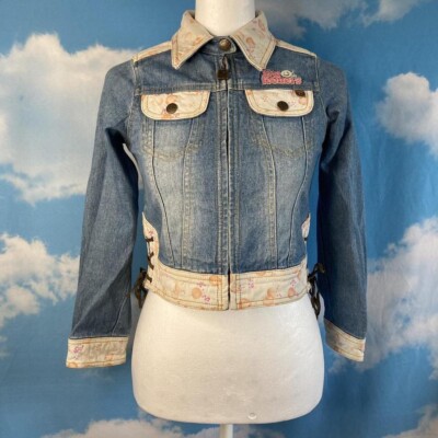 Sixteeners Girl Denim Fruit Jfashion Jacket | eBay