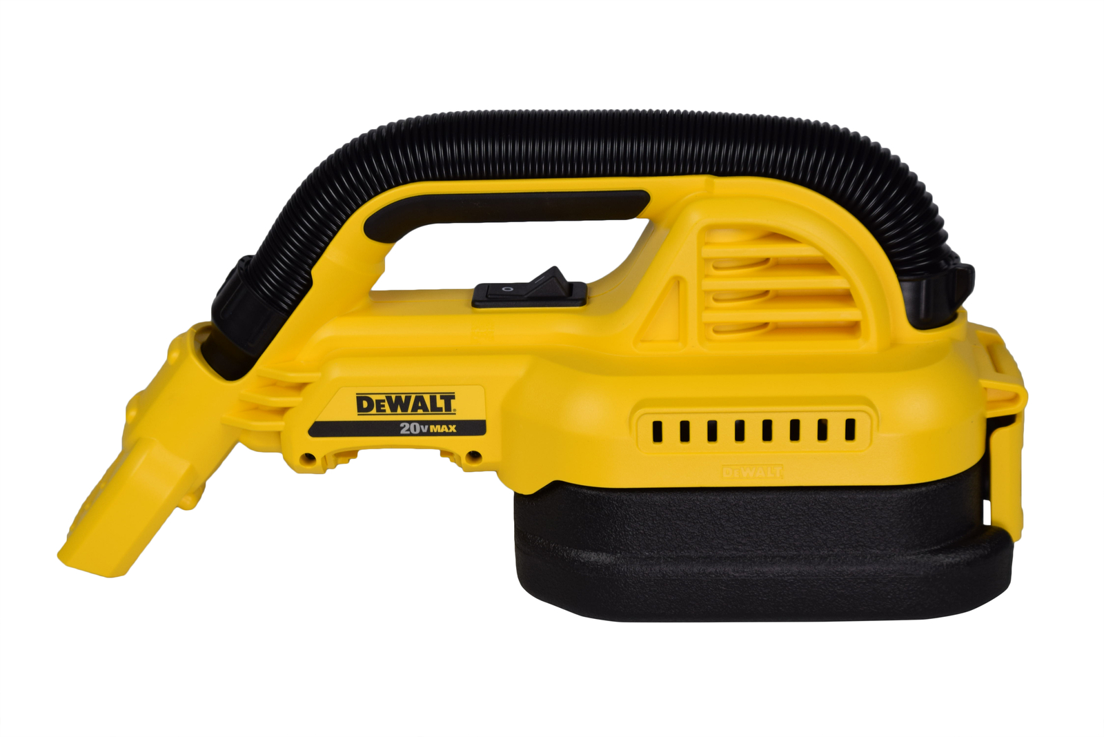 DEWALT DCV517B 20V MAX Cordless Portable Wet/Dry Vacuum Kit - Yellow ...