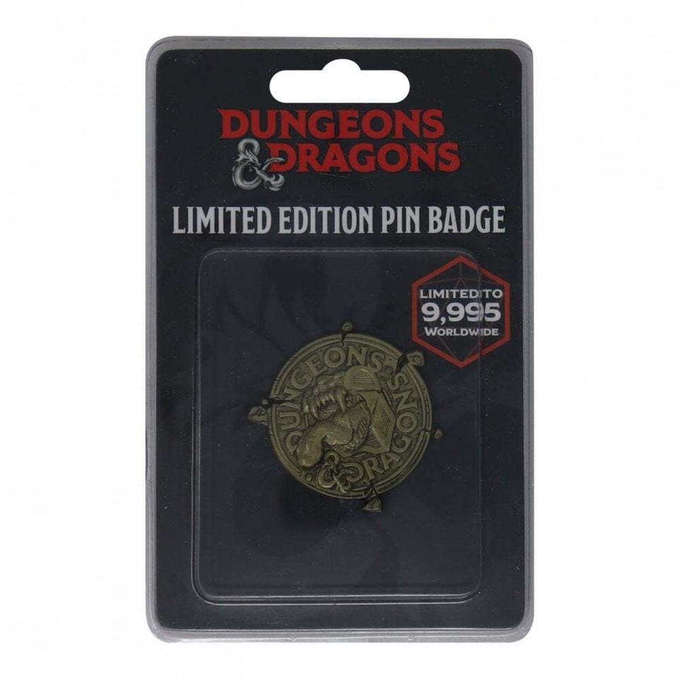 Dungeons & Dragons Limited Edition Pin Badge | eBay