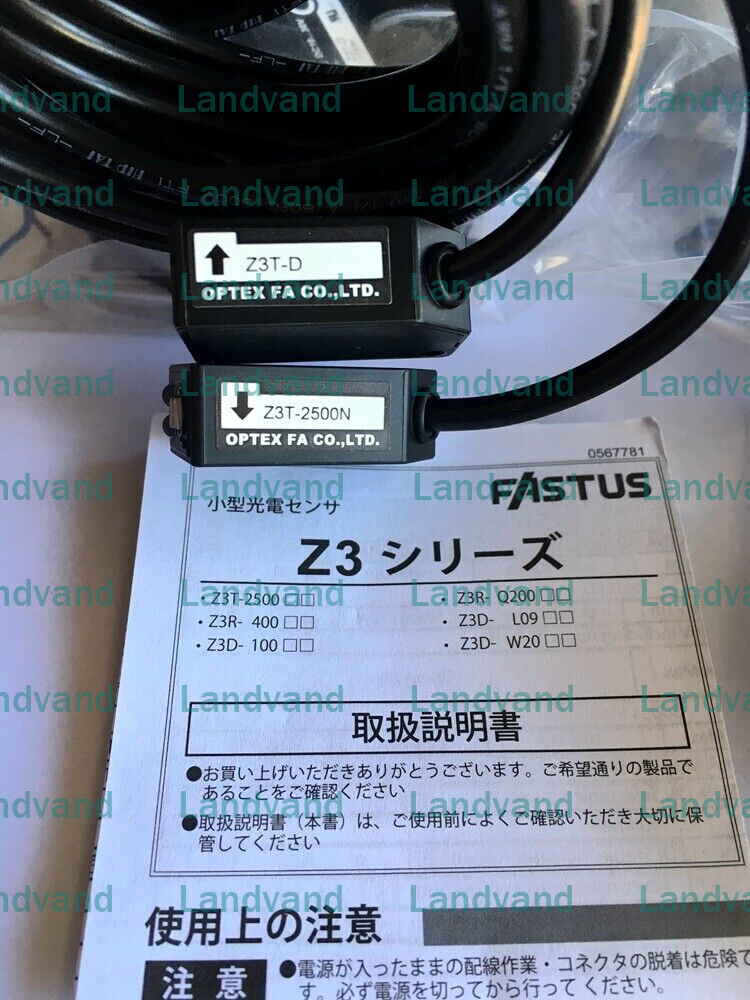 1PC NEW OPTEX Photoelectric sensor Z3T-2500N FREE SHIPPING | eBay
