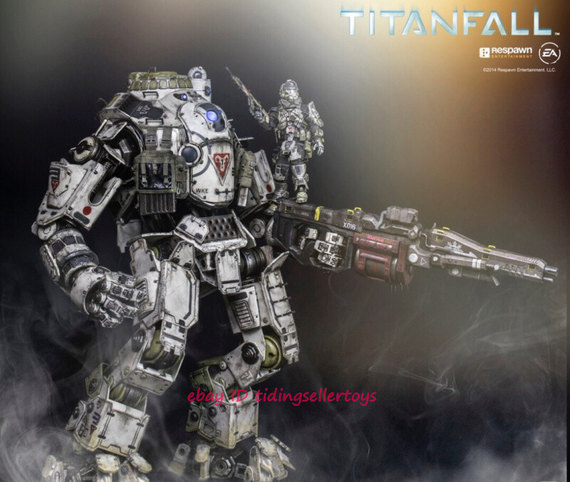 ThreeZero 3A Titanfall Atlas 1/12 Action Figure Collectible R-101C ...