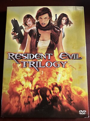 Resident Evil/Resident Evil: Apocalypse/Resident Evil: Extinction (DVD ...