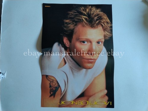 Jon Bon Jovi A Touch of Class Sarah Joey Livio Tracey ATC Poster ...