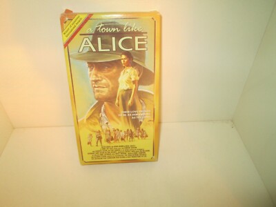 A TOWN LIKE ALICE 1970s Mini-Series (5 Hour) vhs Australia WWII Bryan ...