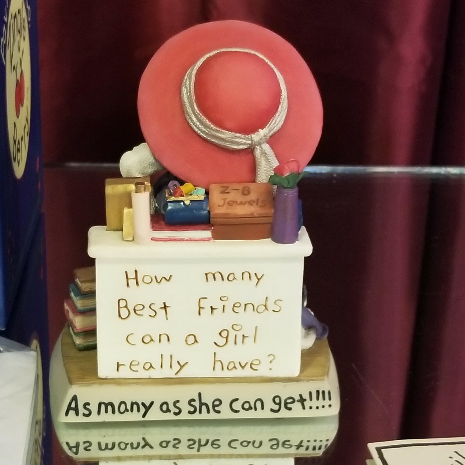 1999 Zingle Berry "A GIRL'S BEST FRIEND | eBay