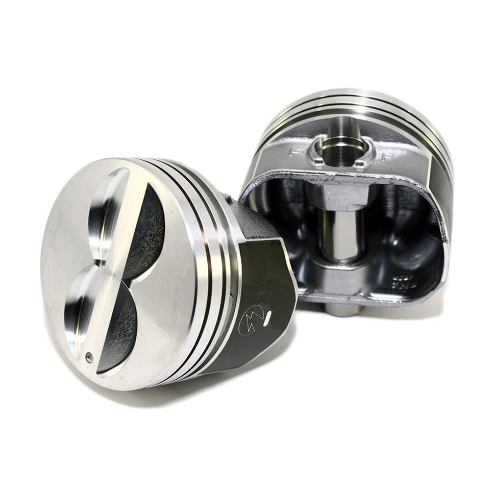 Speed Pro FMP H273CP60 Small Block Ford Coated Pistons 289 302 5.0L 4. ...