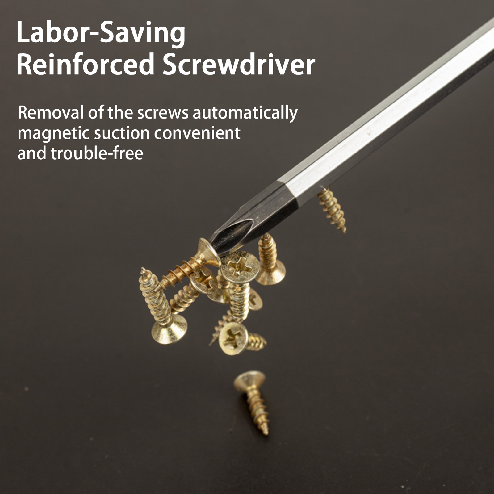 Cross Screwdriver Integrated Threading Repair Large Wide Head Screw ...