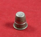 GERMAN WWII WEHRMACHT SOLDIER BRASS THIMBLE FOR INDIVIDUAL SEWING KIT ...
