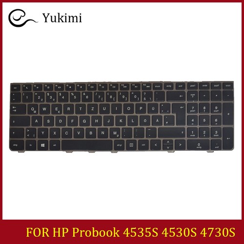 FOR HP Probook 4535S 4530S 4730S Black English without Backlight ...