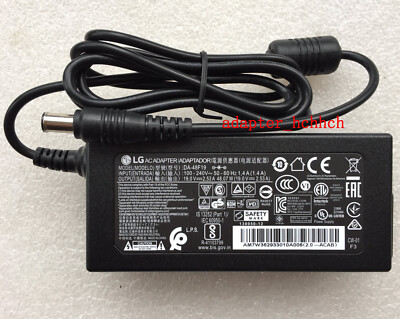 New Original OEM LG 19V 2.53A Adapter&Cord for LG 29UM69G-B DA-48F19 ...