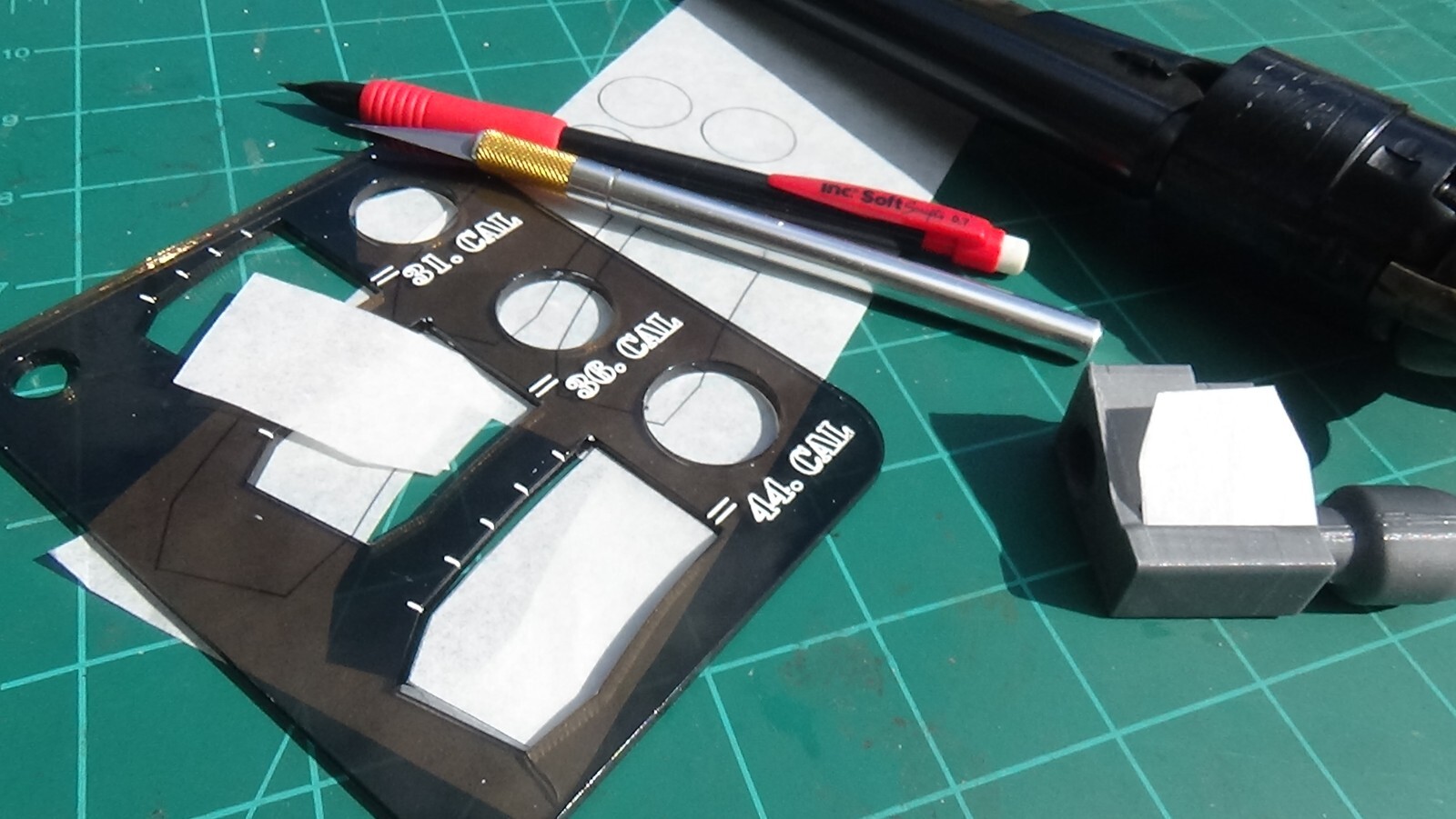 Paper Cartridge Template - International Society of Hypertension