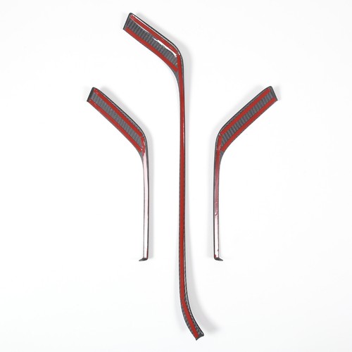 Carbon Fiber Dashboard Side Console Strip Trim For C8 Corvette Z51 Z06 ...