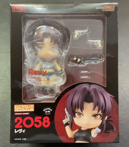 Nendoroid Black Lagoon Revy Toy Goods Action Figure G17301 New Box | eBay
