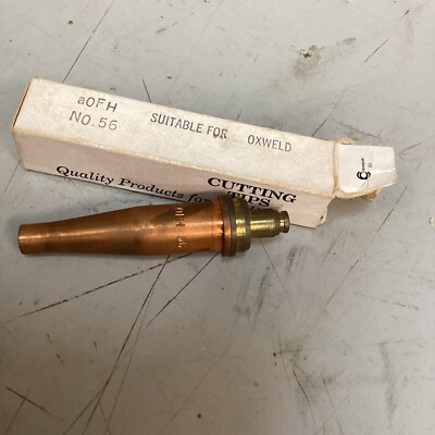 Oxweld Style ATT 2pc. Cutting Torch Tips O-FH-56 | eBay