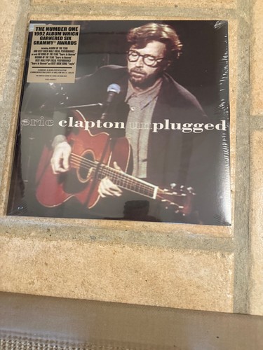 ERIC CLAPTON - Unplugged (2 LP) vinyle neuf sous cello. 93624986935 | eBay