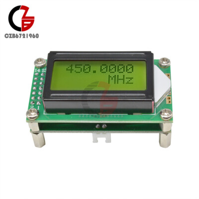 1MHz-1.1GHz Digital LED Frequency Counter Tester Measurement Meter For ...