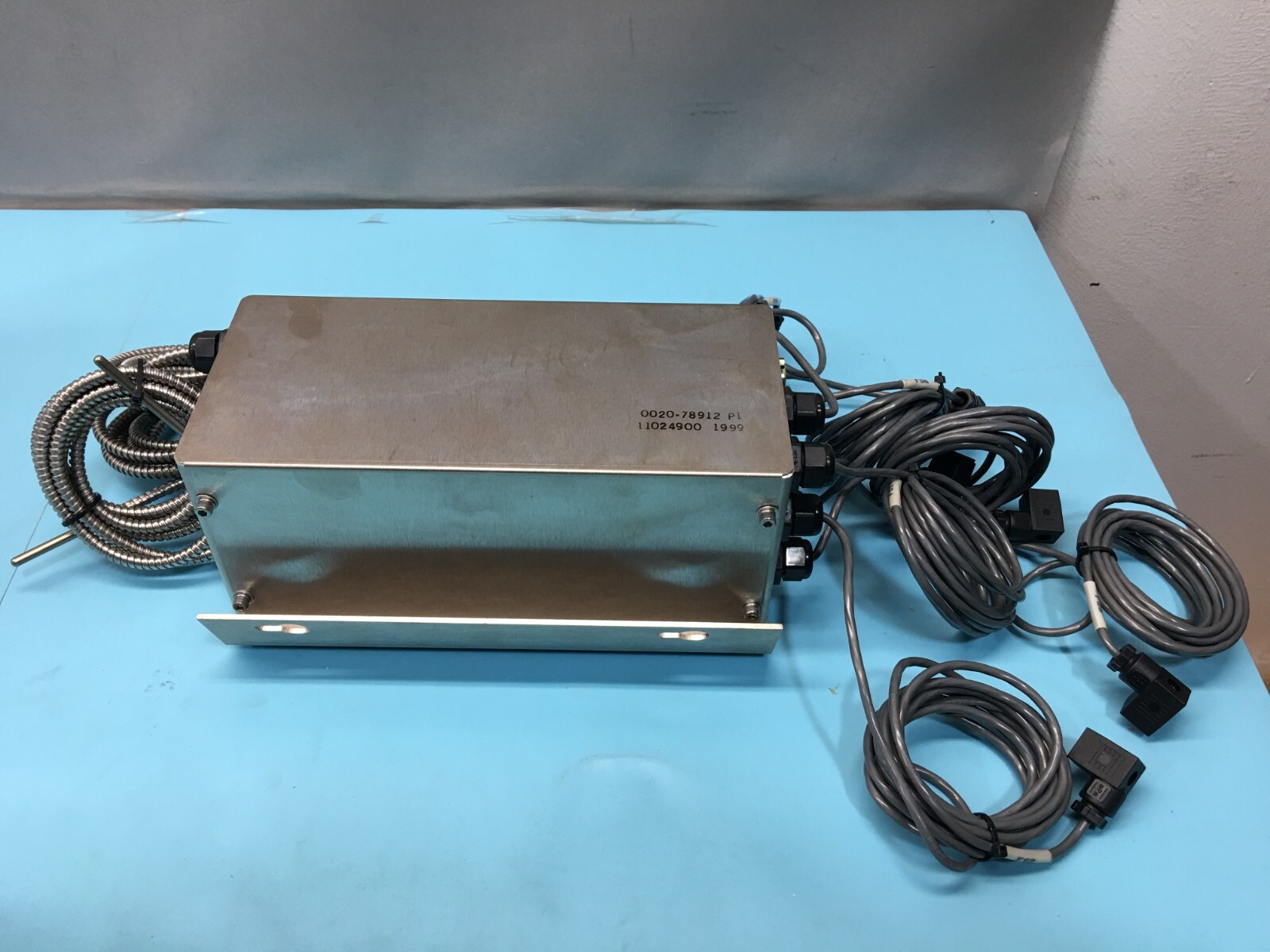 AMAT 0090-77106 Assy, RTD Electronic + Flow Meter, Mirra CMP Module ...