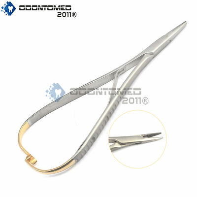 TC Mathieu Needle Holder 5.5" Plier Dental Surgical Orthodontic ...