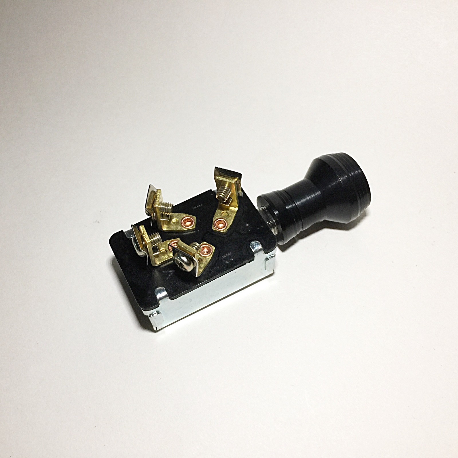 Custom, Hot Rod KEYLESS Ignition Switch- Art Deco Knob / Bezel ...