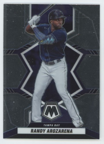 2022 Panini Mosaic Randy Arozarena Tampa Bay Rays #58 | eBay