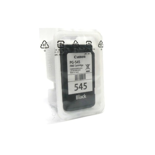 Genuine Canon Ink Cartridge PG-545 Black for Pixma IP2800 MG2400 MG2500 ...