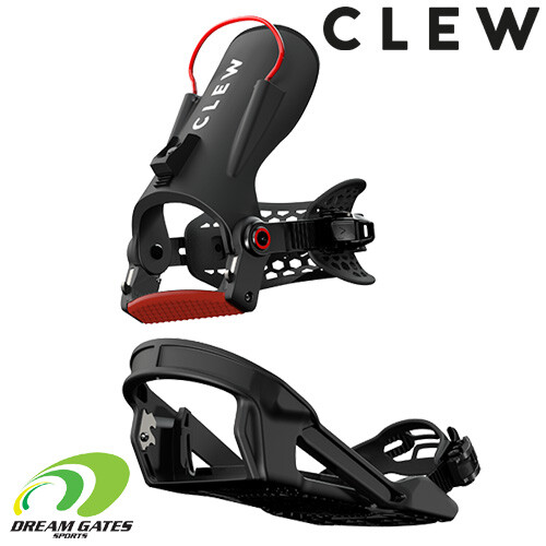 Clew Step In FREEDOM 1.0 Binding Snowboard Black or White Winter Sports ...
