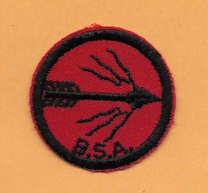 BLACK ARROW RED PATCH BSA PATCH 2" | eBay