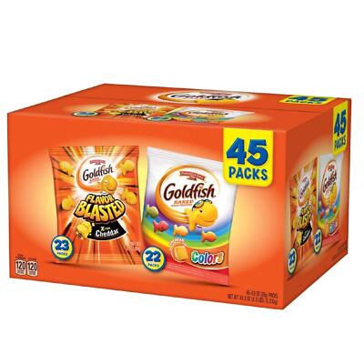 Pepperidge Farm Goldfish 45.9 Ounce Variety Pack, 45 ct. | eBay