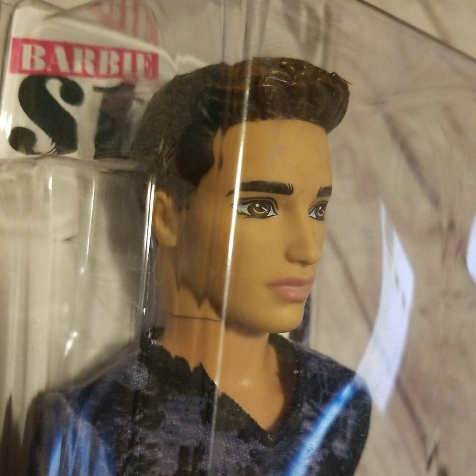 Barbie Ken RYAN Fashionistas Male doll 2013 Blue Shirt Jeans BCN42 ...