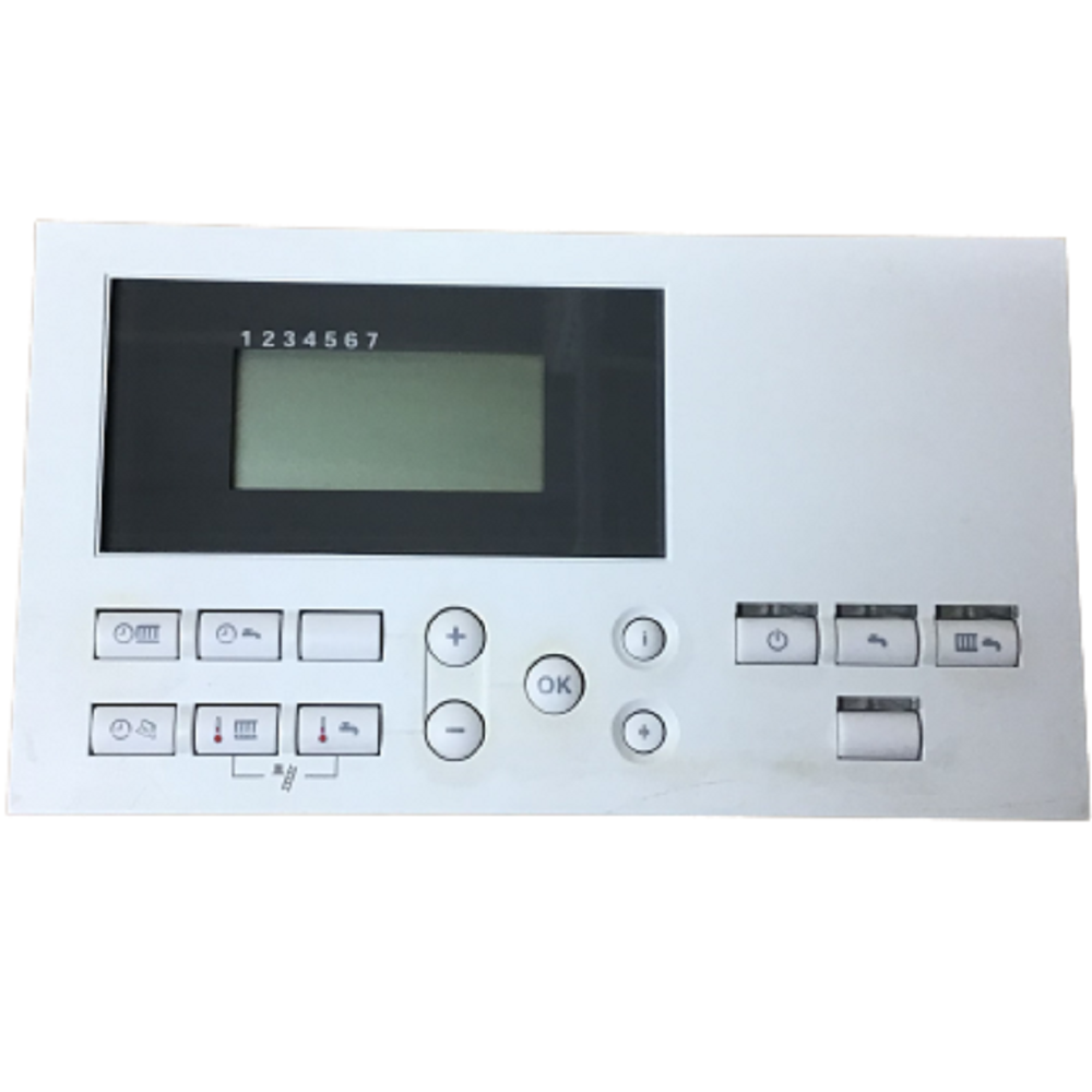 Viessmann Vitotronic 100 Boiler Hc1 Operating Control Panel 7177407 for ...