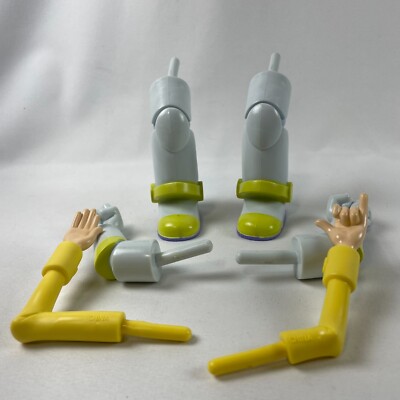 Toy Story Buzz Lightyear + more Arm and Leg replacement parts Figurine ...