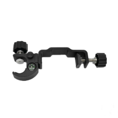 NEW Bracket GPS with Compass Pole Clamp Open Data Collector Cradle | eBay