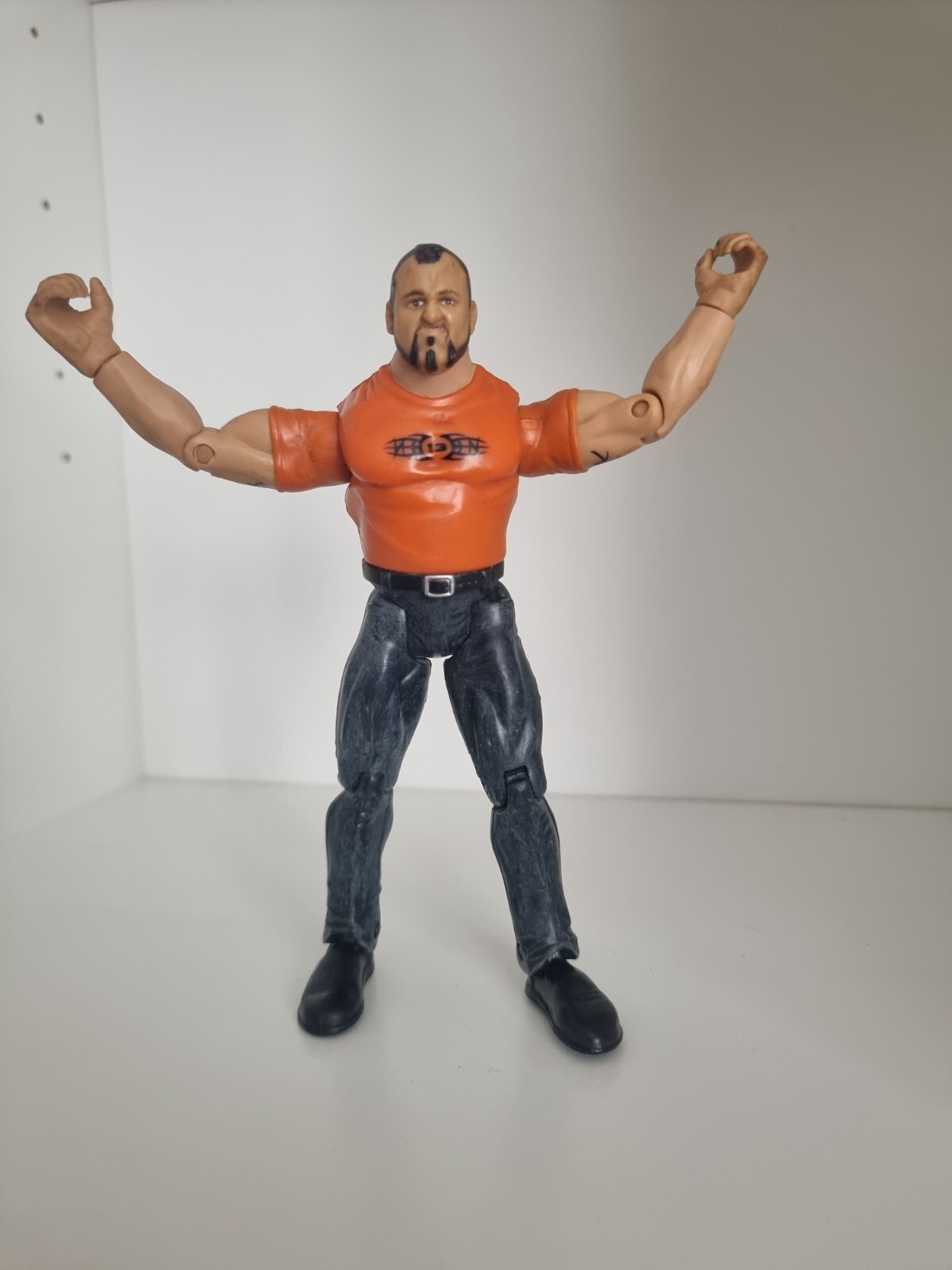 Tazz Action Figure Taz WWE WWF WCW AEW Wrestling Toy 1999 Jakks ...