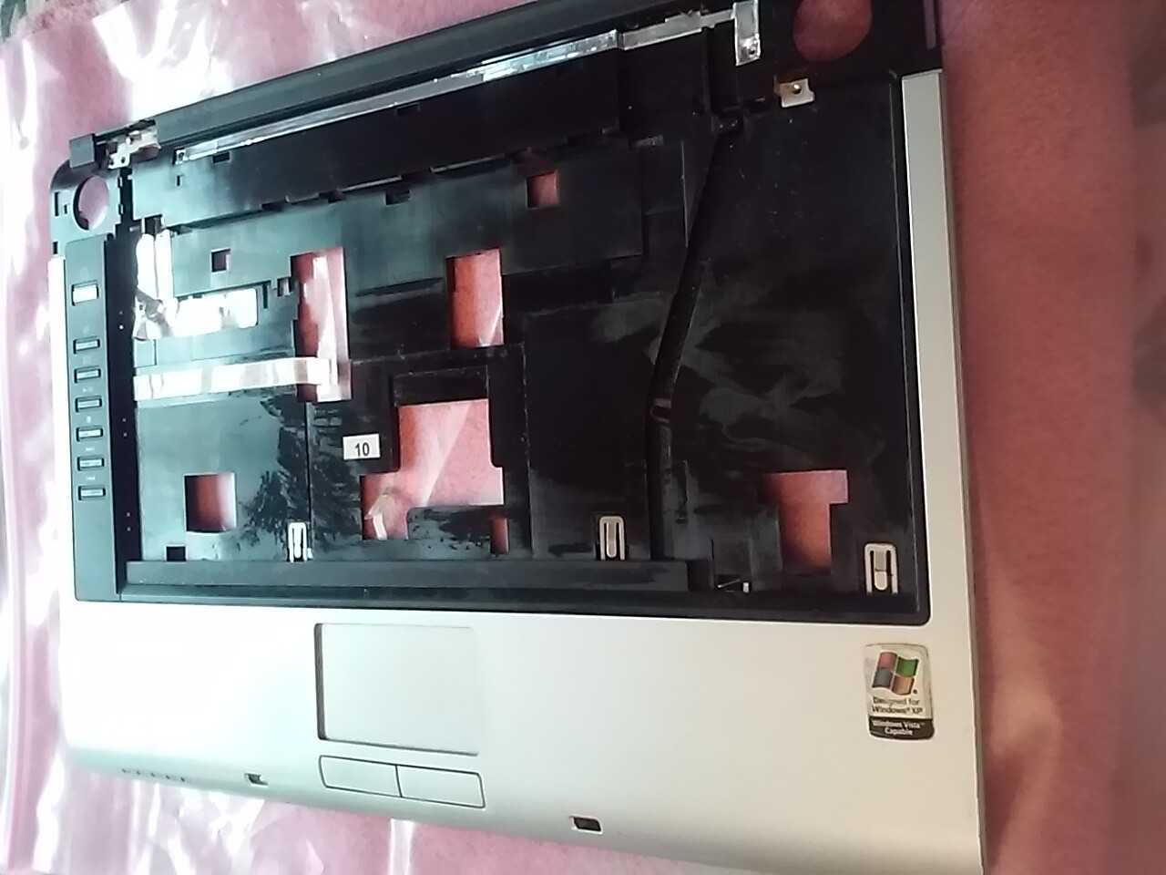 Toshiba Satellite m115-S3094 Palmrest V000070210 | eBay