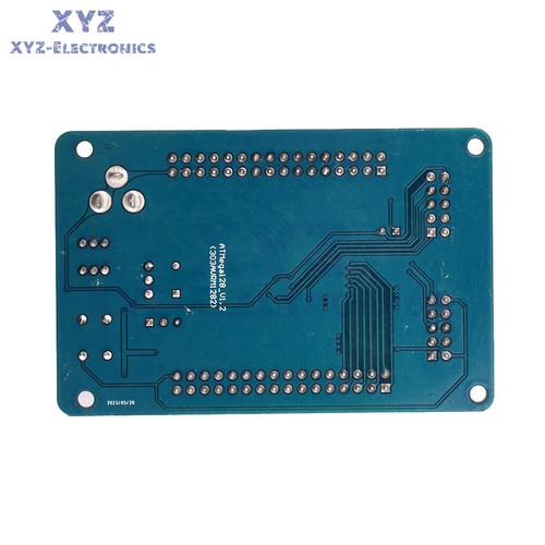 ATMEL ATMega128 AVR Minimum Core Development System Board Module ISP ...