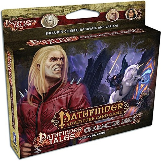 Pathfinder Adventure Card Game Pathfinder Tales Character Deck by Mike ...