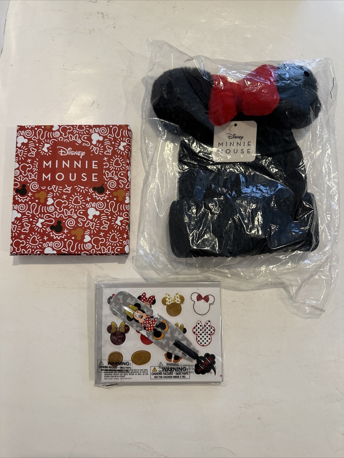 Disney + Plus Drop Mystery Box Minnie Mouse Theme Collectibles! Rare ...