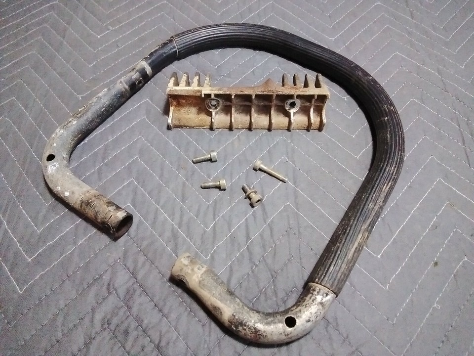 Stihl TS 360 Cut Off Saw TS360 AVS Handle and Bottom Handle Support ...