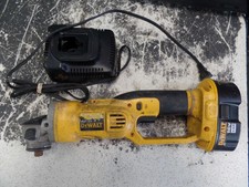 DEWALT DC410 18-Volt NiCd 4-1/2" Heavy Duty Cordless Grinder Works for ...