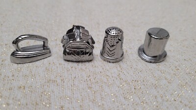 Monopoly Oversize Monopoly Metal Game Token Lot | eBay